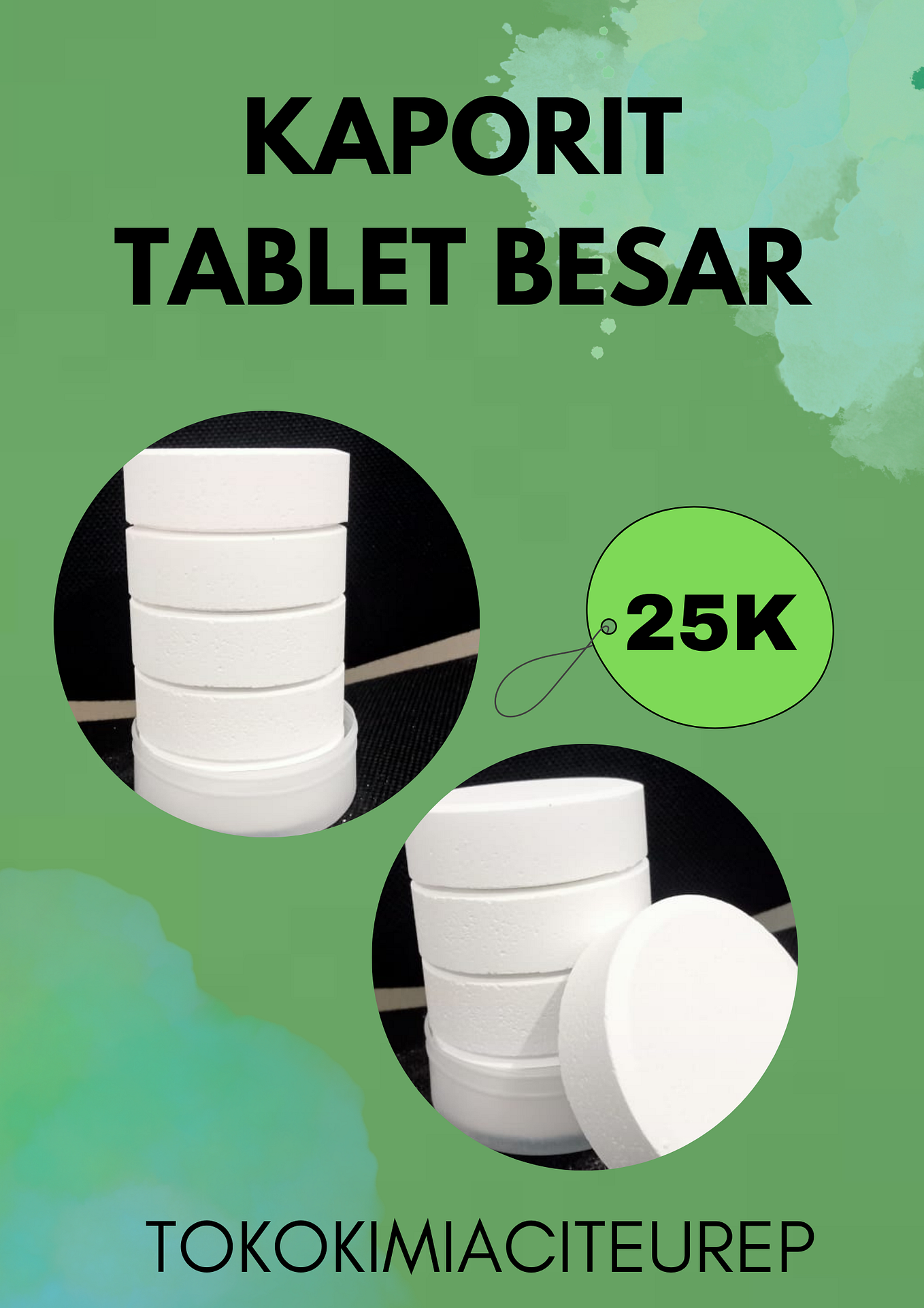 Jual kaporit tablet besar Hub ( 081993535359 ) | by Salwa Hefram | May ...