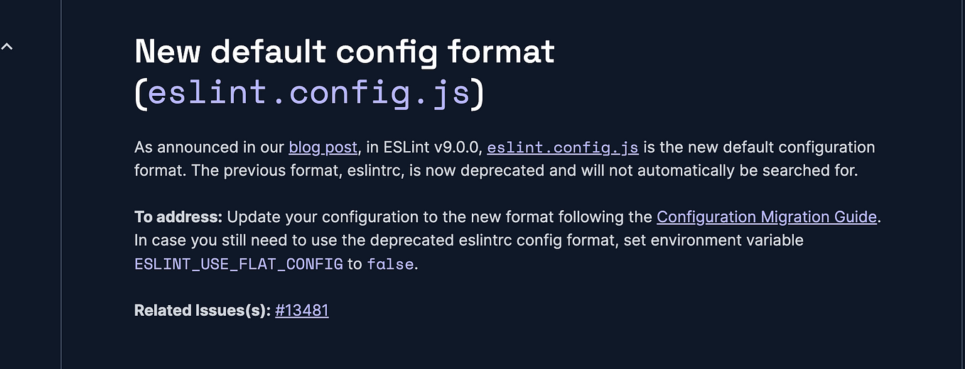 How To Setup Eslint With Eslint config mjs In Your React Typescript