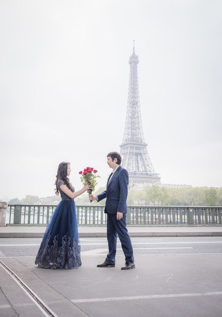 Post Wedding Photo Session in Paris | by Picture Me Paris | Medium
