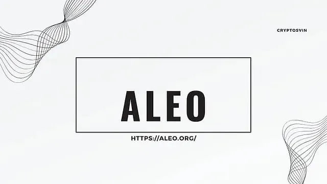 ALEO: A Comparative Analysis. In the diverse and ever-expanding world… | by Reinder | Jun, 2024 ...
