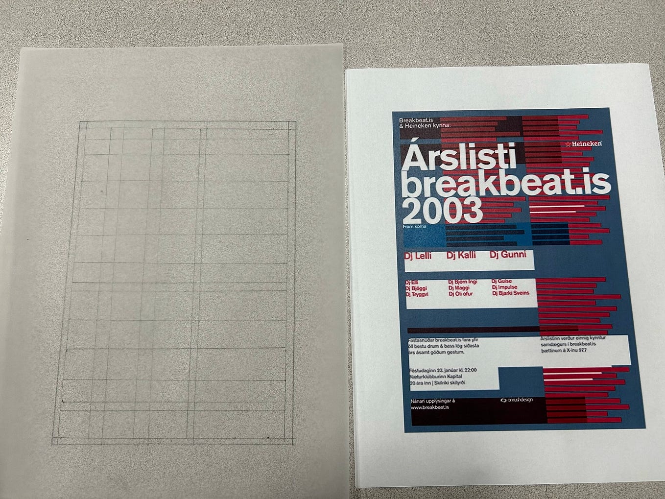 Project 1: Typographic Event Series Poster | by Silvia Kim | Sep, 2024 ...