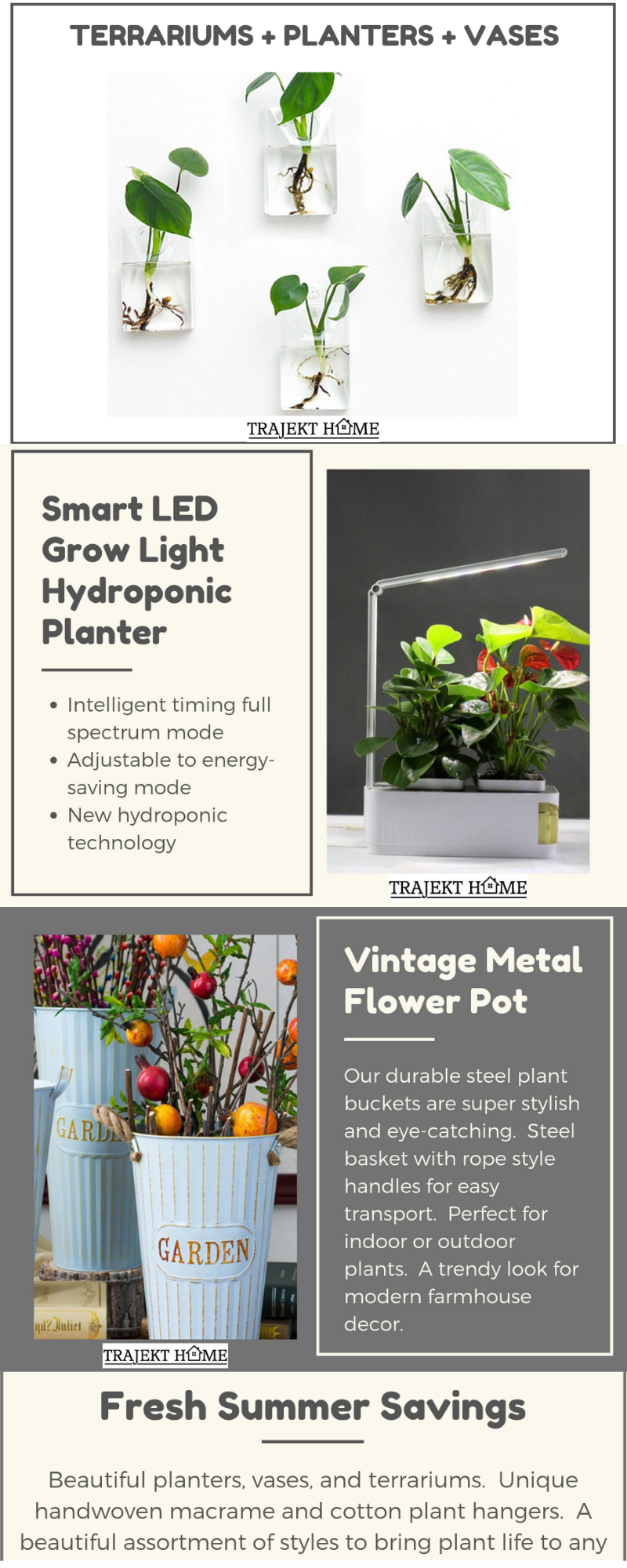 Plant decor | TrajektHome. Shop our extensive range of our plant… | by ...