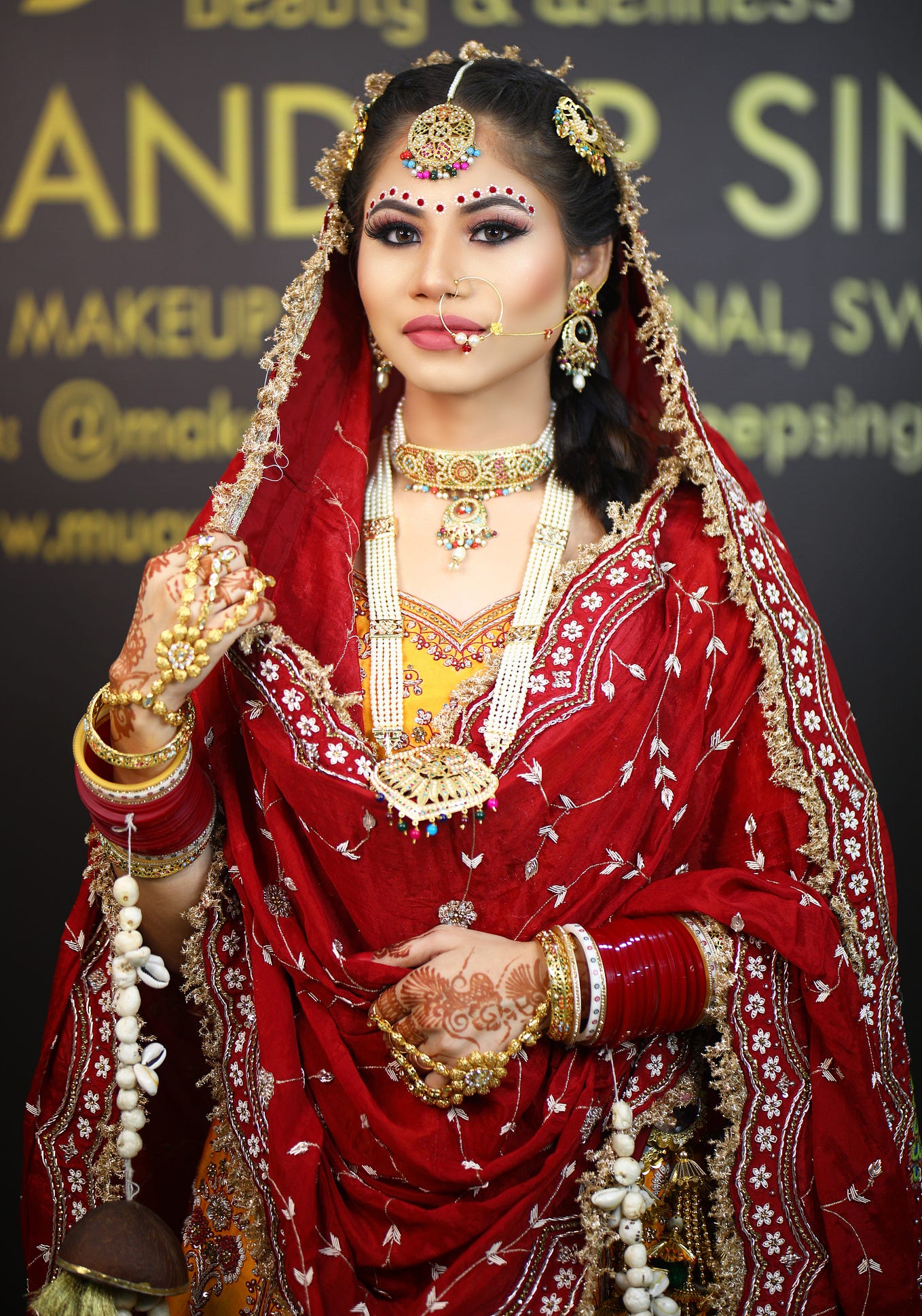Best Makeup Artist in Amritsar Punjab — MUA Mandeep Singh | by Mua ...