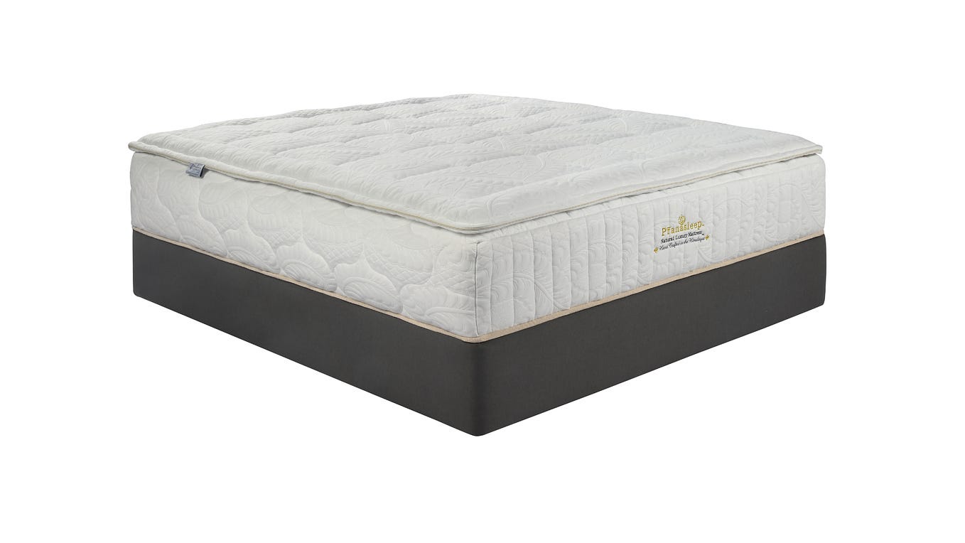 Soft Bed - Pranasleep® Natural Luxury Beds & Mattress - Medium