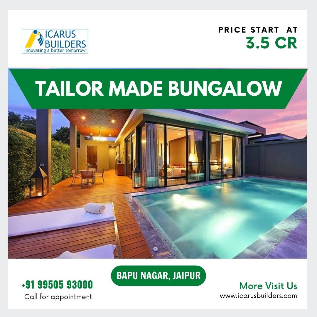 Discover the Epitome of Luxury: Best Villas in Jaipur by Icarus Builders | by Icarus Builders ...