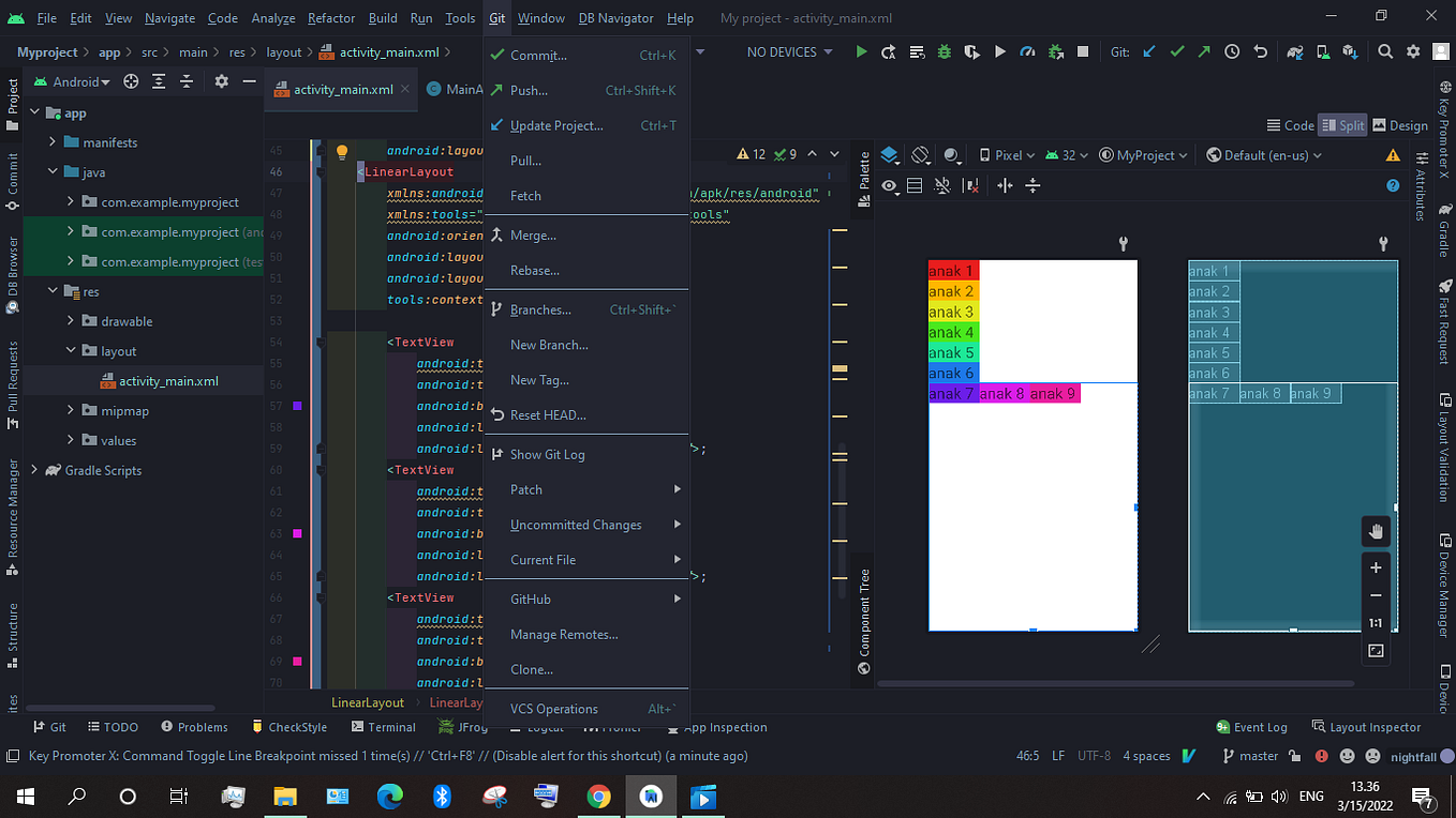 Membuat Project di Android Studio dan Push Project ke Github | by Rama Official | Medium