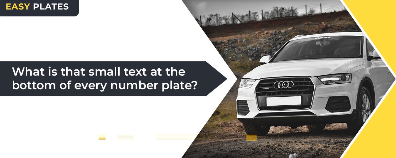 DVLA’s New Number Plate Laws in 2022 (Compare With Yours) | by Andy ...