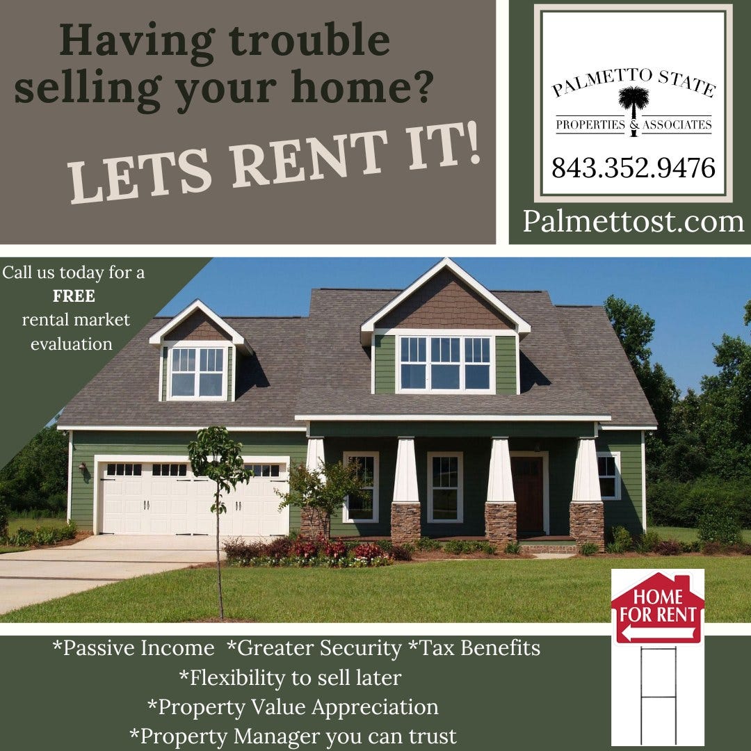 Property Management Mt Pleasant SC - Palmetto State Properties - Medium