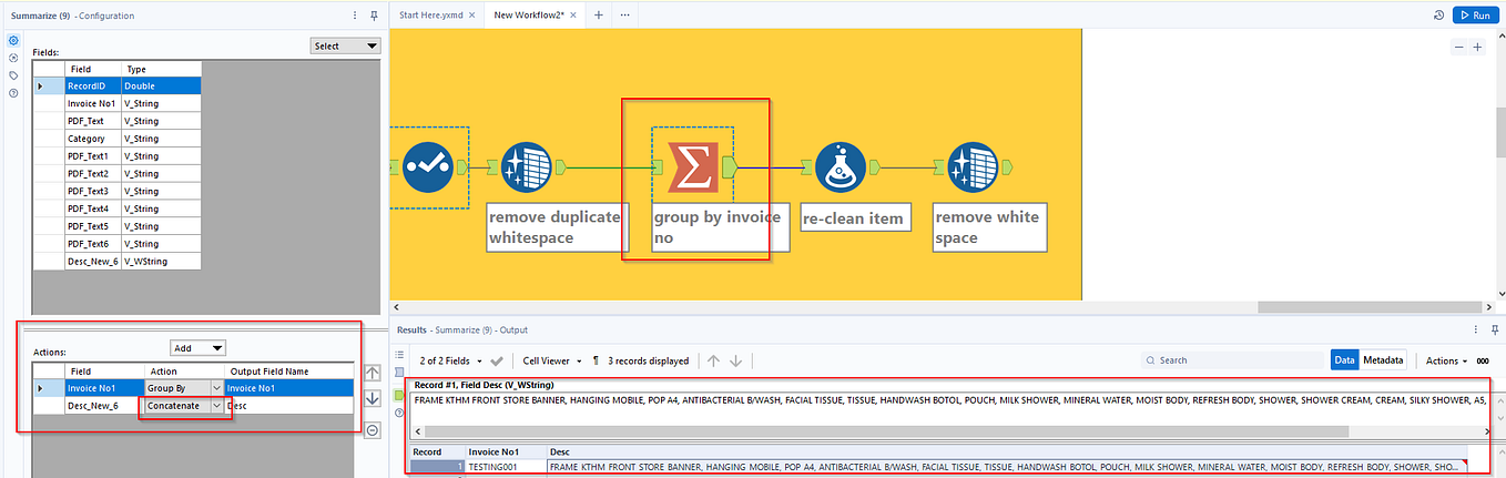 Alteryx Python Tools to Extract Text from Searchable PDF | by Astry Citrasari | Medium