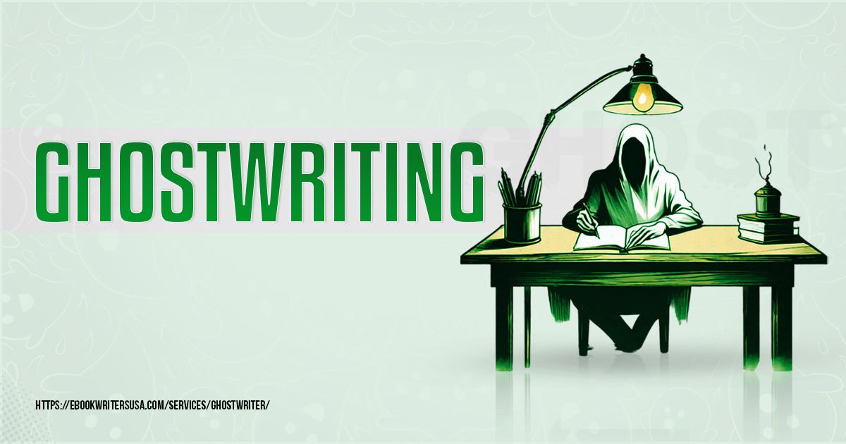 What is ghostwriter? Discover the World of Ghostwriting Read on | by ...