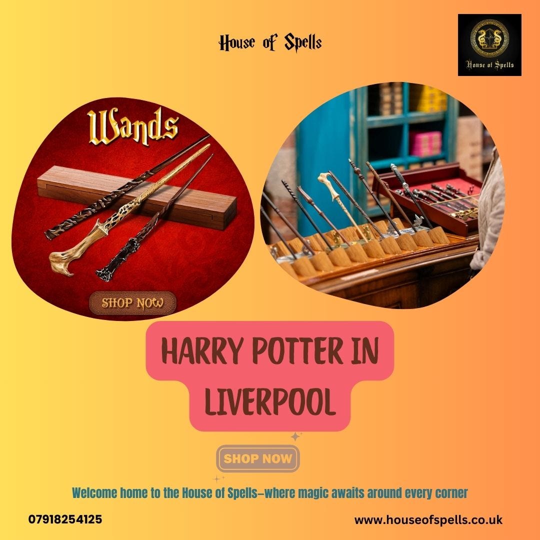 Harry Potter London | House of Spells | by House of spells | Aug, 2024 ...