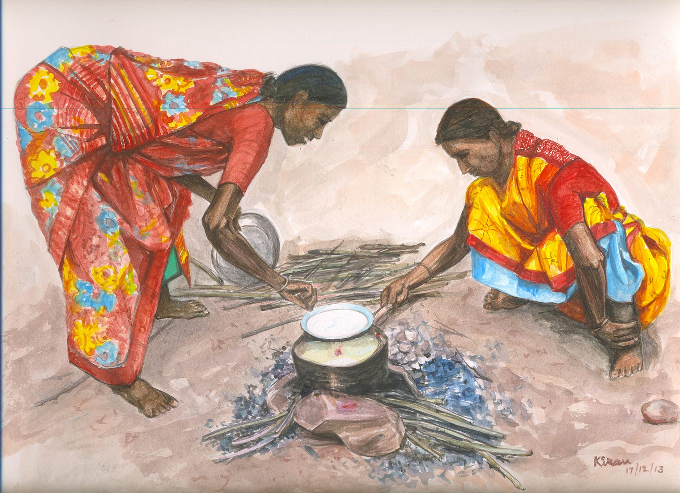 Colourful & Rooted — The Bagurumba Dance of the Bodos | by Jegan | The ...