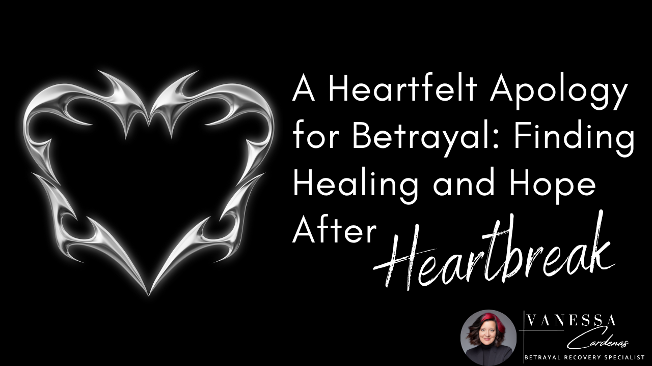 Healing from Betrayal: Transforming Pain into Empowerment | by Vanessa ...