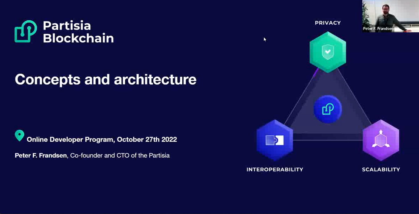 Lets Build Something Different!. Partisia Blockchain Foundations 2023… | by Bruce Ahn | Partisia ...