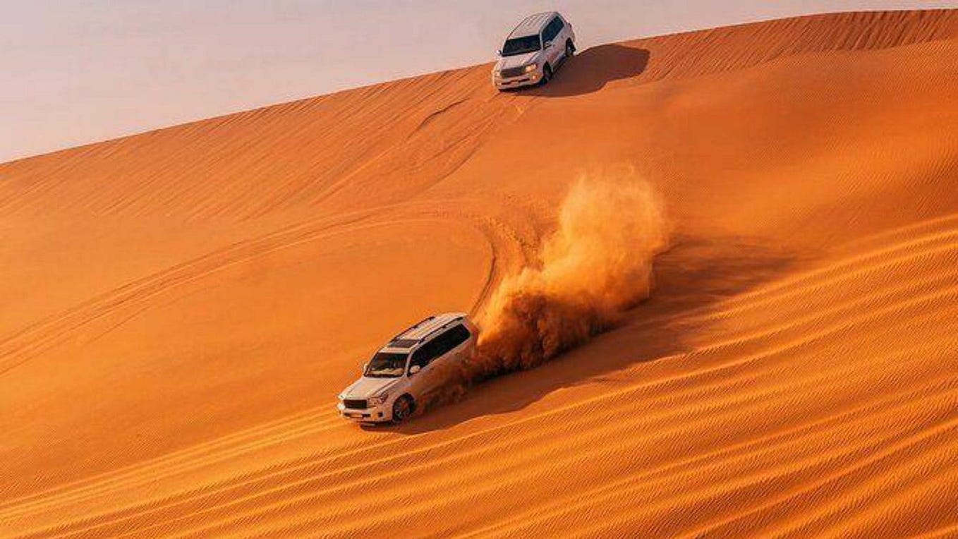 Dubai Desert Safari: What to Wear and What to Bring: Essential tips for ...