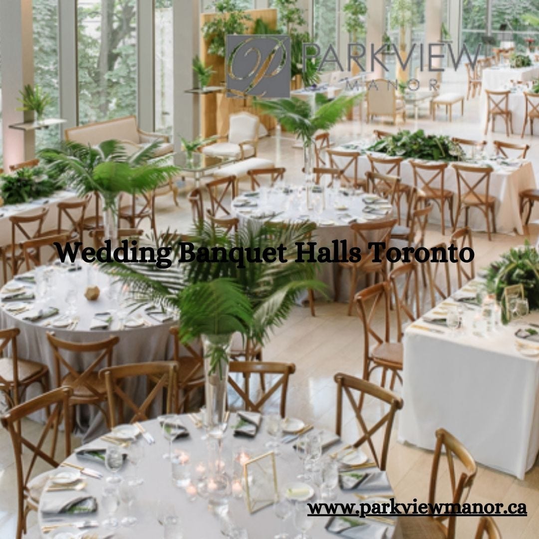 Wedding Reception Halls - Parkview Manor - Medium