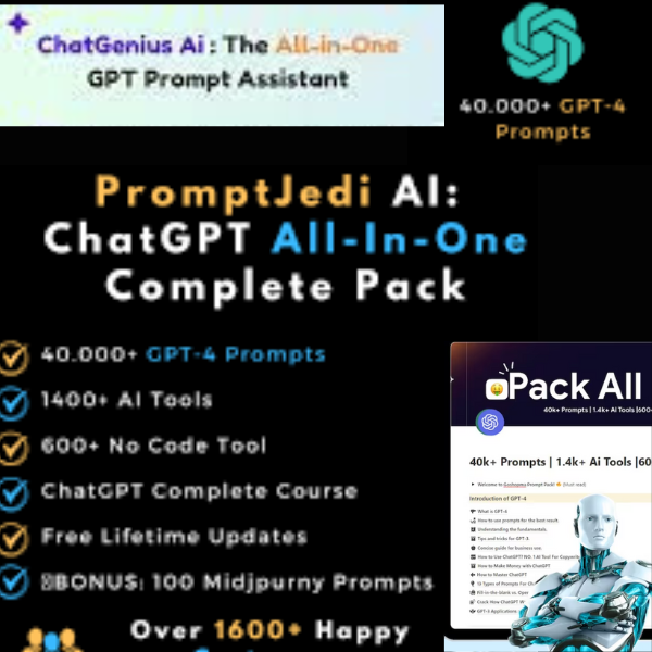 ChatGPT Prompts - Digital Bundle - Medium