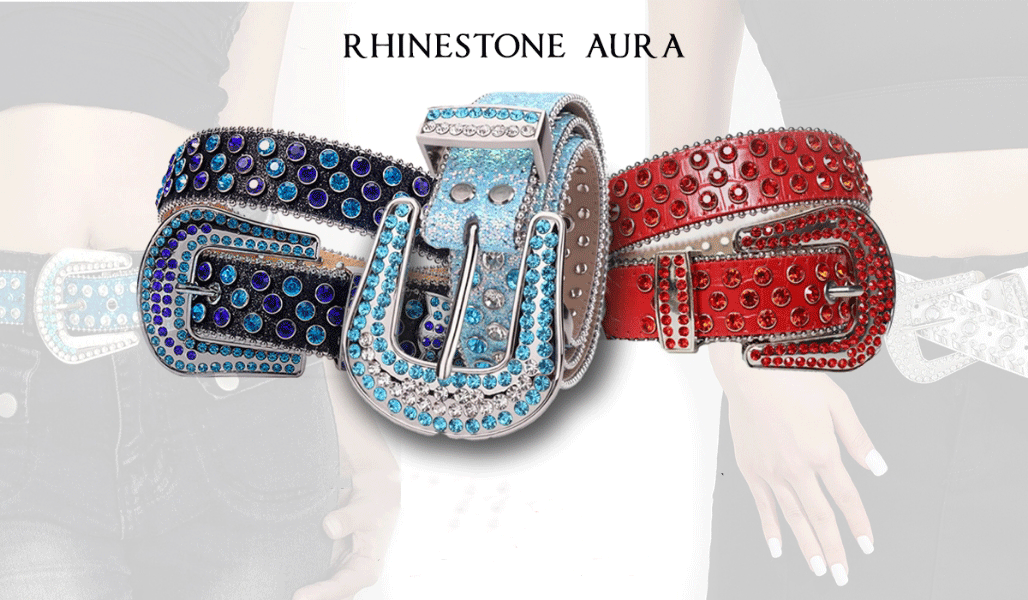 Festival Fashion: Standout Rhinestone Belts for Your Next Music ...