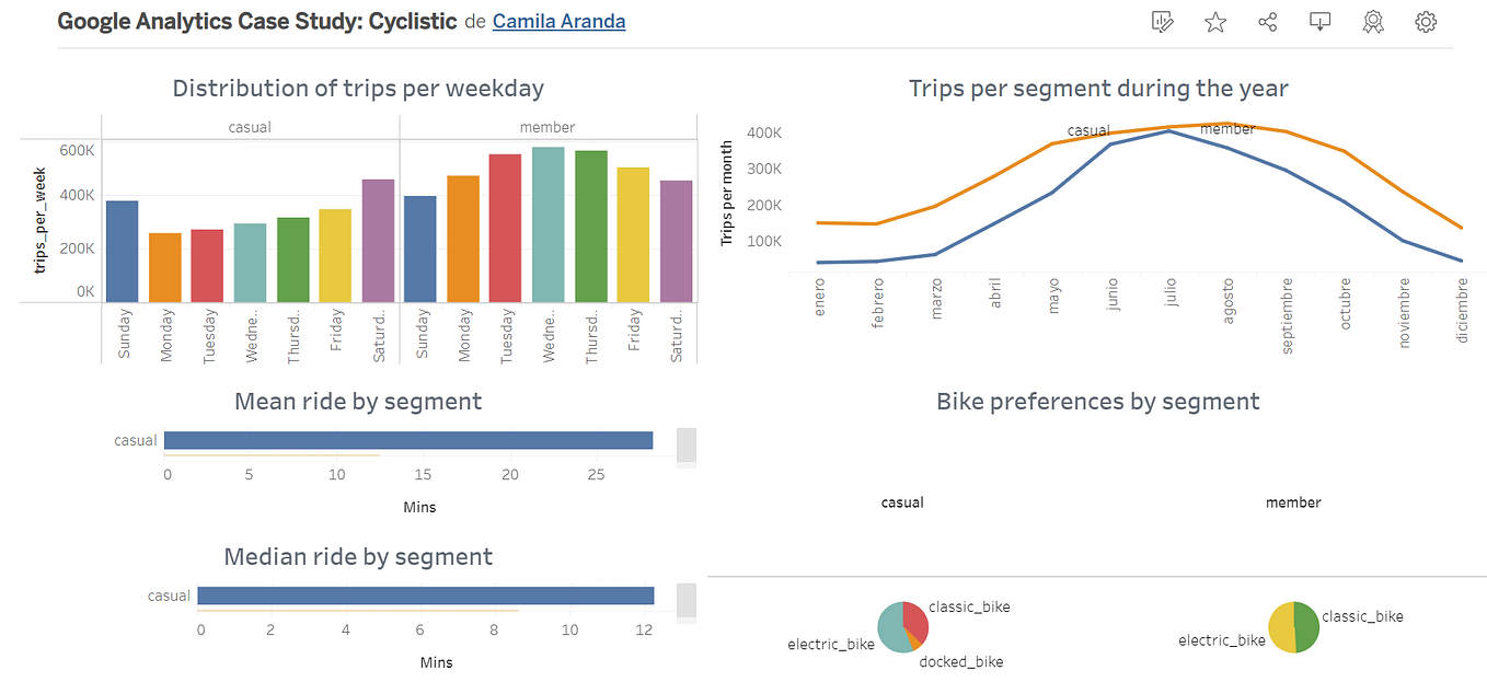 Google Data Analytics Certificate: Capstone Project | by ...