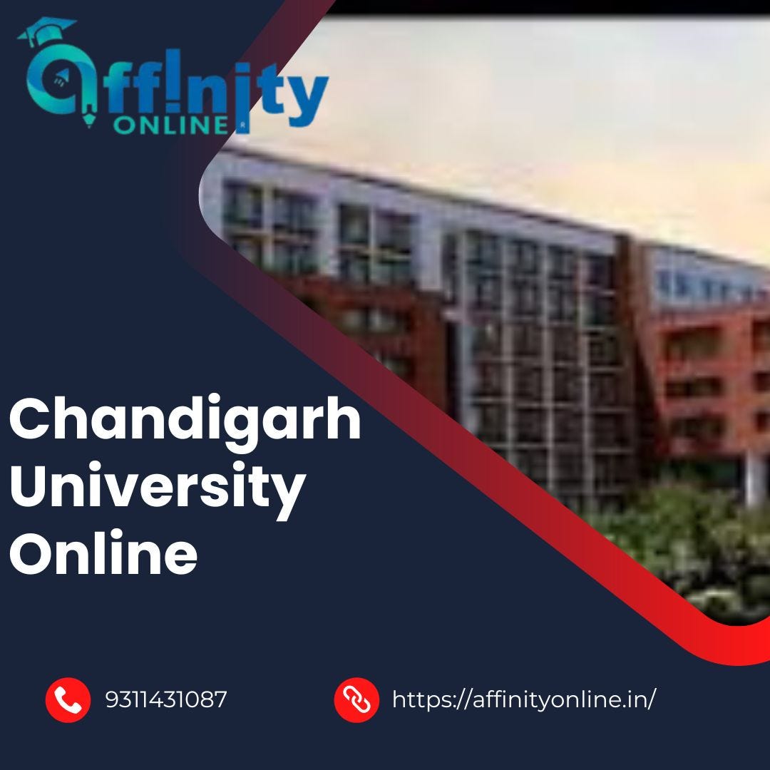Maximizing Educational Opportunities: Chandigarh and Jain University Online Programs | by Mbbs ...