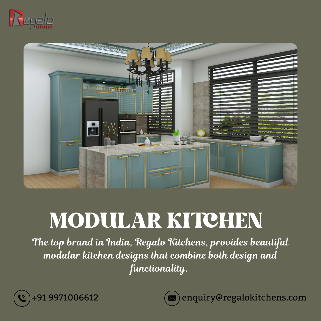 Modular Kitchen Design - itnseo74 - Medium