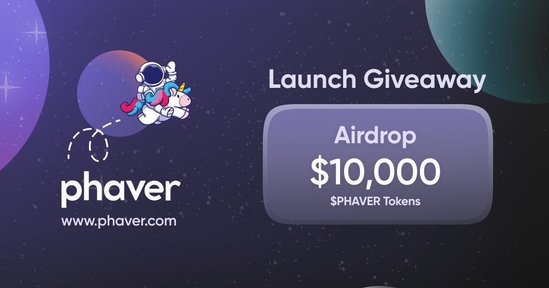 Complete Guide to Phaver Airdrop: Eligibility Criteria, Process, and Rewards | by Layer3 | Sep ...