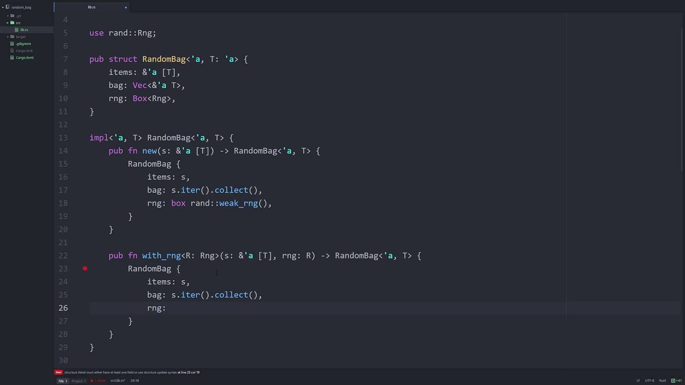 Build A Crud Api With Rust Since My Initial Noderust Rest By Sean Wragg Seans Blog Medium