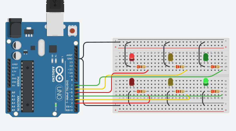 Simple Collision Warning And Distence Mesaure Using Arduino Uno And Ultrasonic Distance Sensor By 6515
