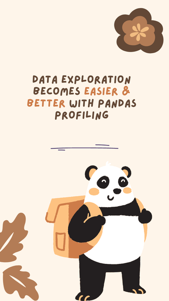 Advanced EDA Made Simple Using Pandas Profiling | by Arunn Thevapalan ... Advanced EDA Made Simple Using Pandas Profiling | by Arunn Thevapalan ...