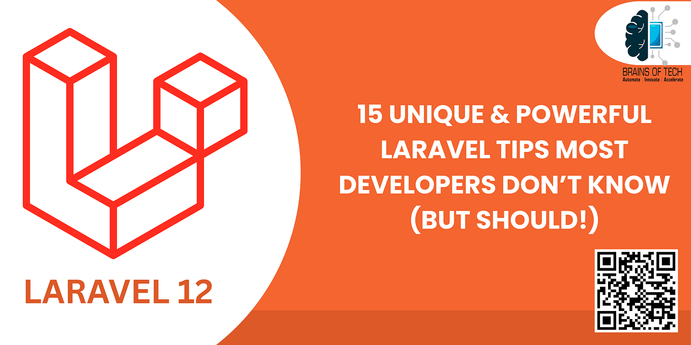 A complete guide to building a RESTful API with Laravel 12 | by Hamza Sehouli | Mar, 2025 | Medium