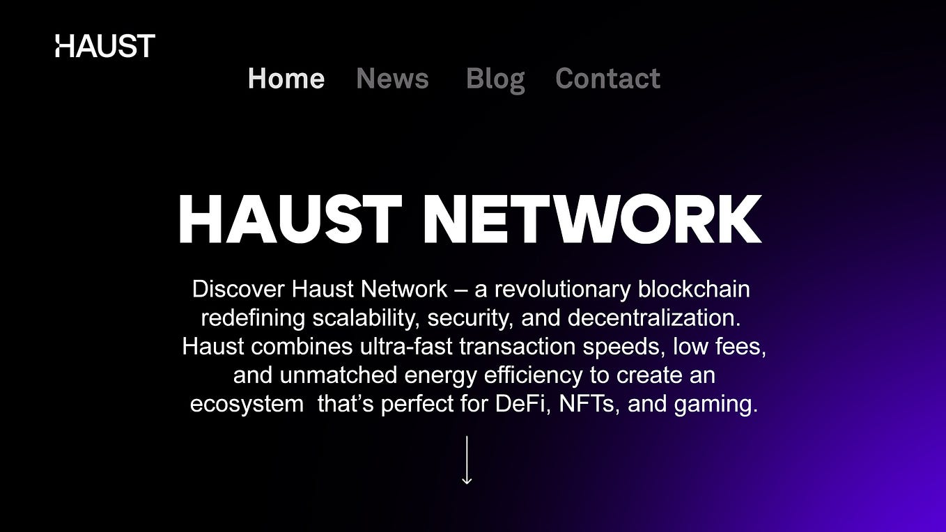 Haust Network: Unlocking the Potential of Decentralized Ecosystems | by ...