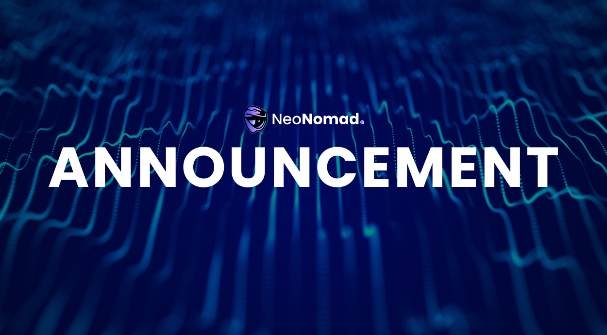 Important Announcement:. ZARC and NeoNomad App Launch Date… | by NeoNomad. | Oct, 2023 | Medium