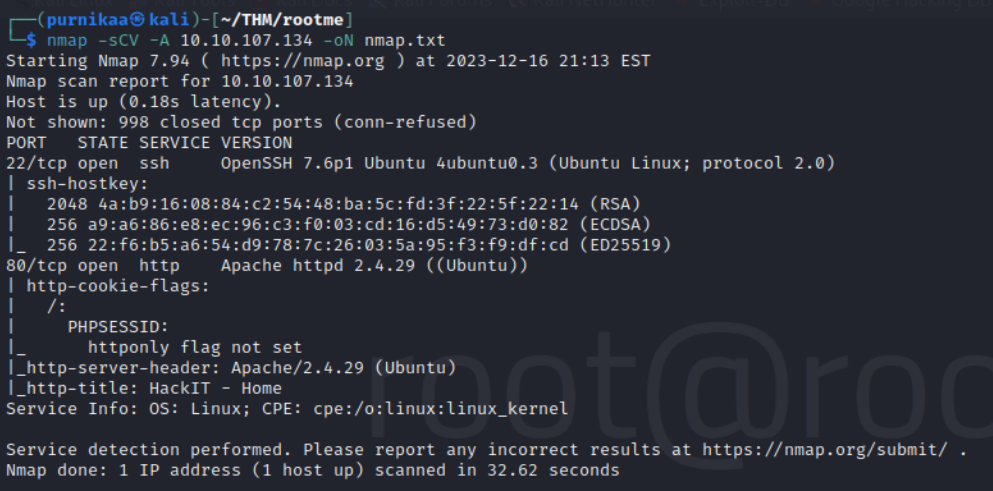 Pickle Rick — Try Hack Me Walkthrough | by Purnika Tiwary | Dec, 2023 | Medium