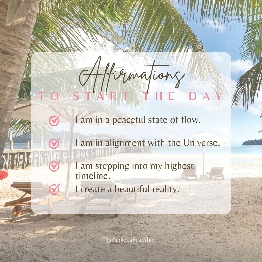 Daily Affirmations. For May 8, 2025 | by Nicole Dake | The Orange ...