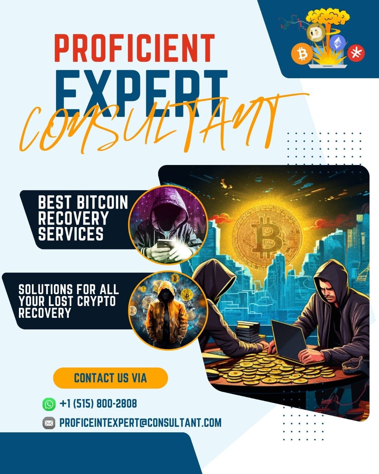 RAPID AND EFFECTIVE RECOVERY EXPERT @ PROFICIENTEXPERT@CONSULTANT.COM ...