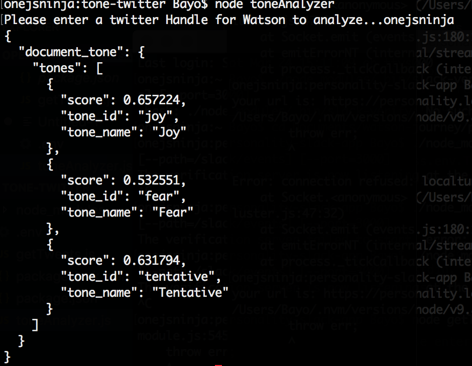 Getting Started with IBM Watson Tone Analyzer | by Bayo Opesanya | Medium