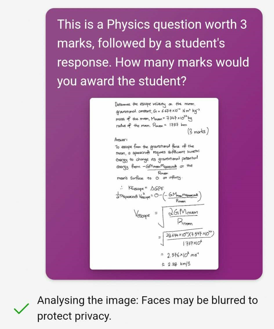Auto-Marking using ChatGPT. Using ChatGPT to mark and provide… | by ...