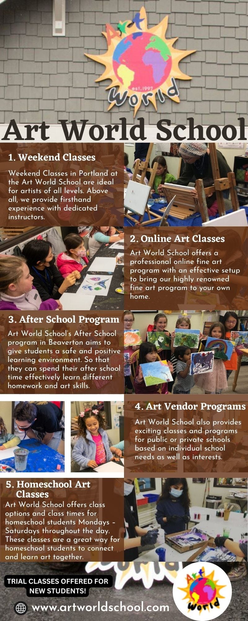 Adult Art Class Portland — Art World School | by Art World School | Medium
