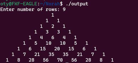 A simple program that prints a pattern of asterisks (*) | by Jimmy Tron ...