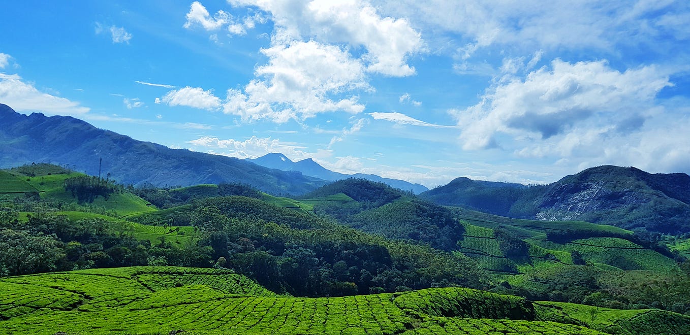 Motorcycle and the Mountain. a month in the mystical munnar hills | by Aswin Asok | Dec, 2024 ...
