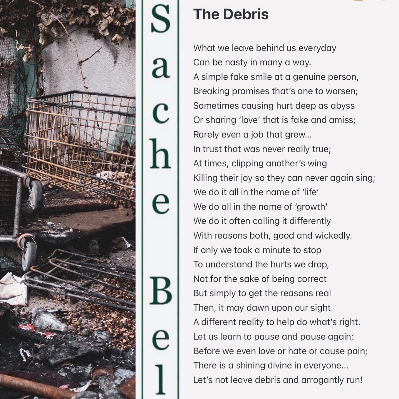 Nothing Special (Poem). When ordinary is all one can offer with… | by ...