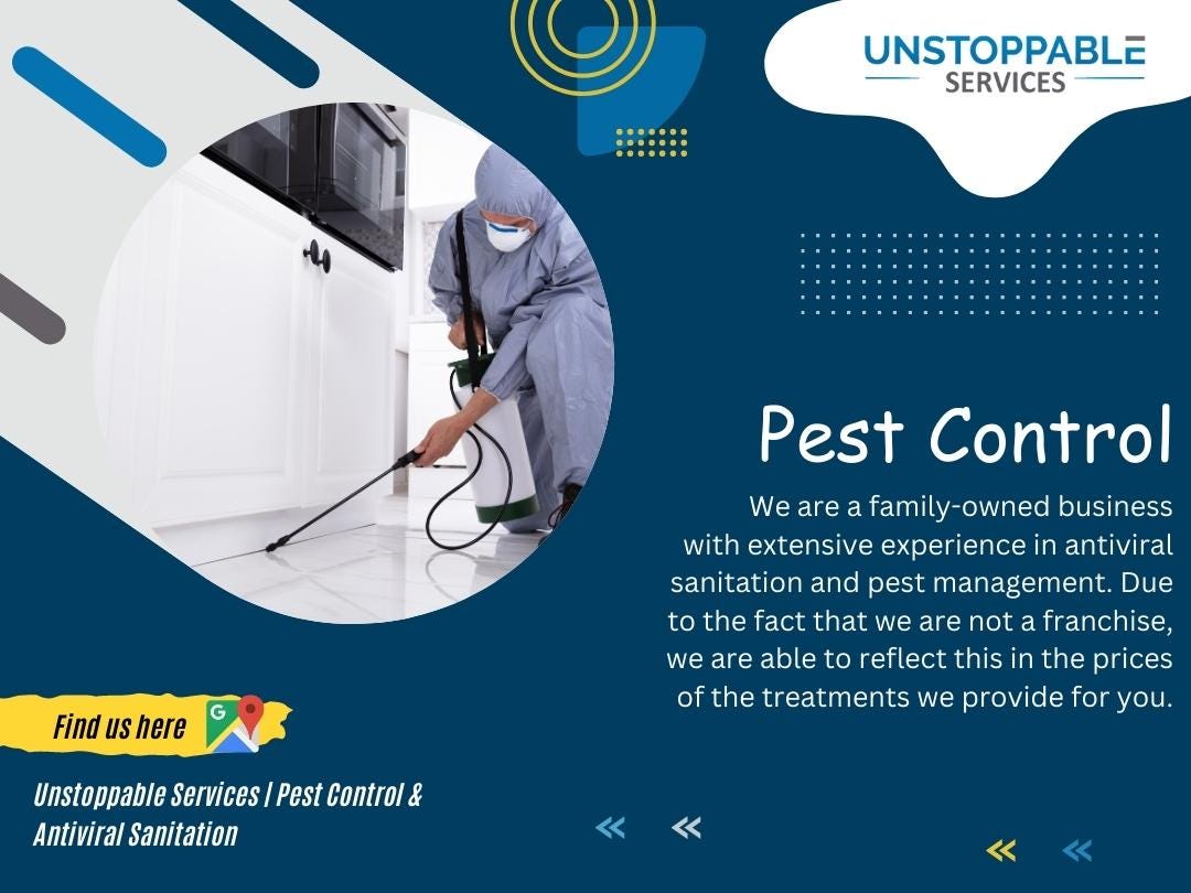 Pest Control East London - Unstoppable Services - Medium