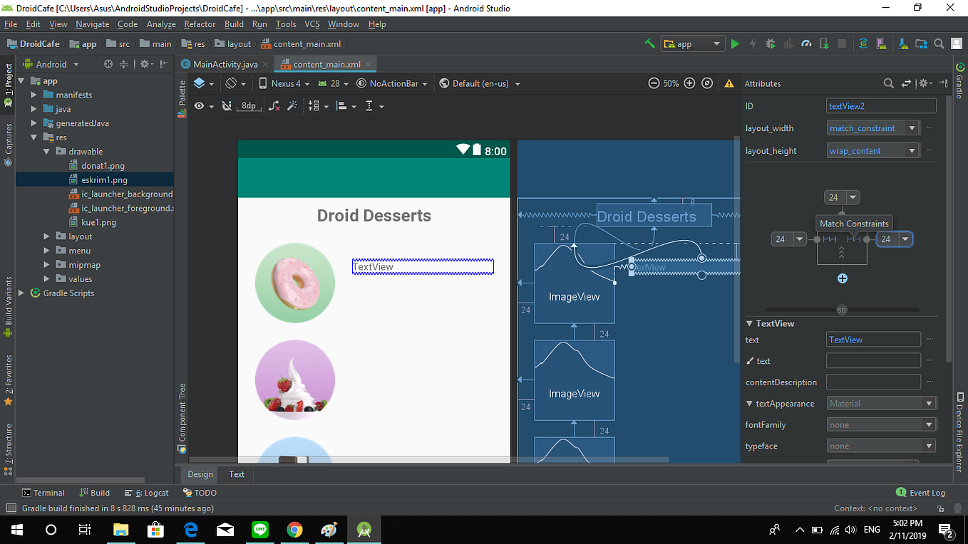 LESSON 5 : 5.1 Drawables, styles, and themes | by Nesya Viola | Medium