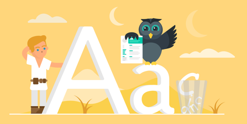 UI Typography Guidelines: iOS, Android, and Website font Size Guideline — Part 1 | by wina ...