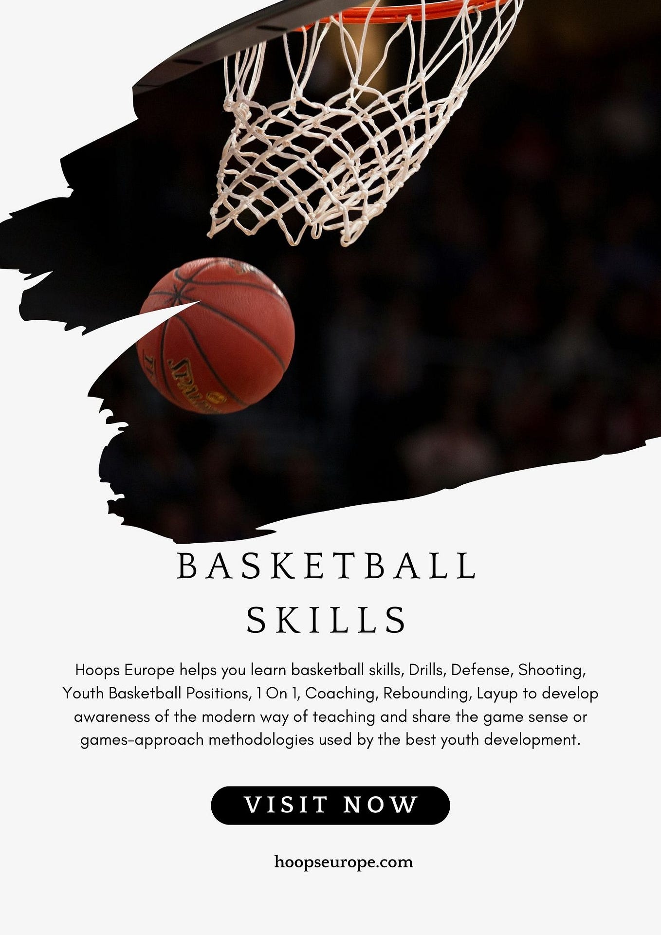 Shooting Drills Basketball - Hoops Europe - Medium
