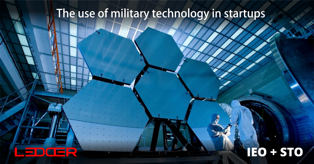 The use of military technology in startups | by Ledder | Ledder | Medium