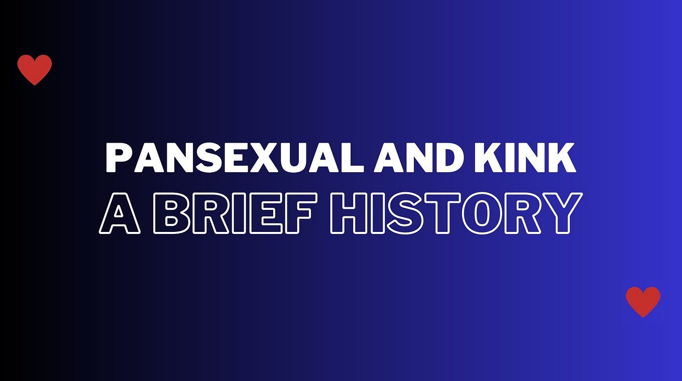 the pansexual bookshelf: realization/coming out stories | by kory | Medium