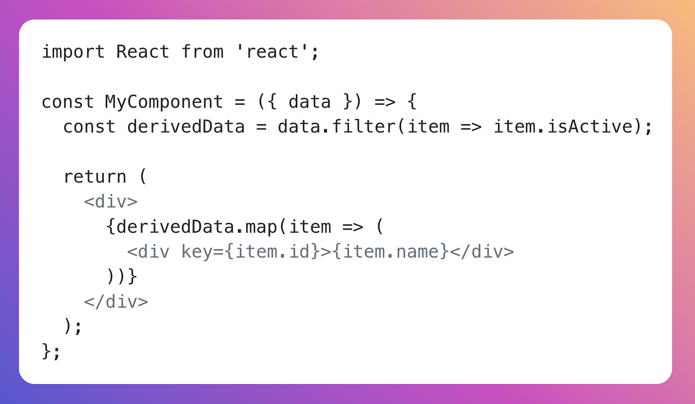 Don’t abuse the useEffect hook. 🔍 Understand the purpose of useEffect… | by Mushfiqur Rahman ...