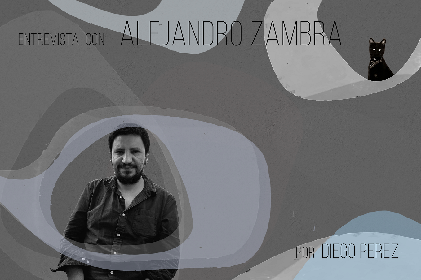 O poeta chileno Alejandro Zambra. Um dos grandes nomes da literatura ...