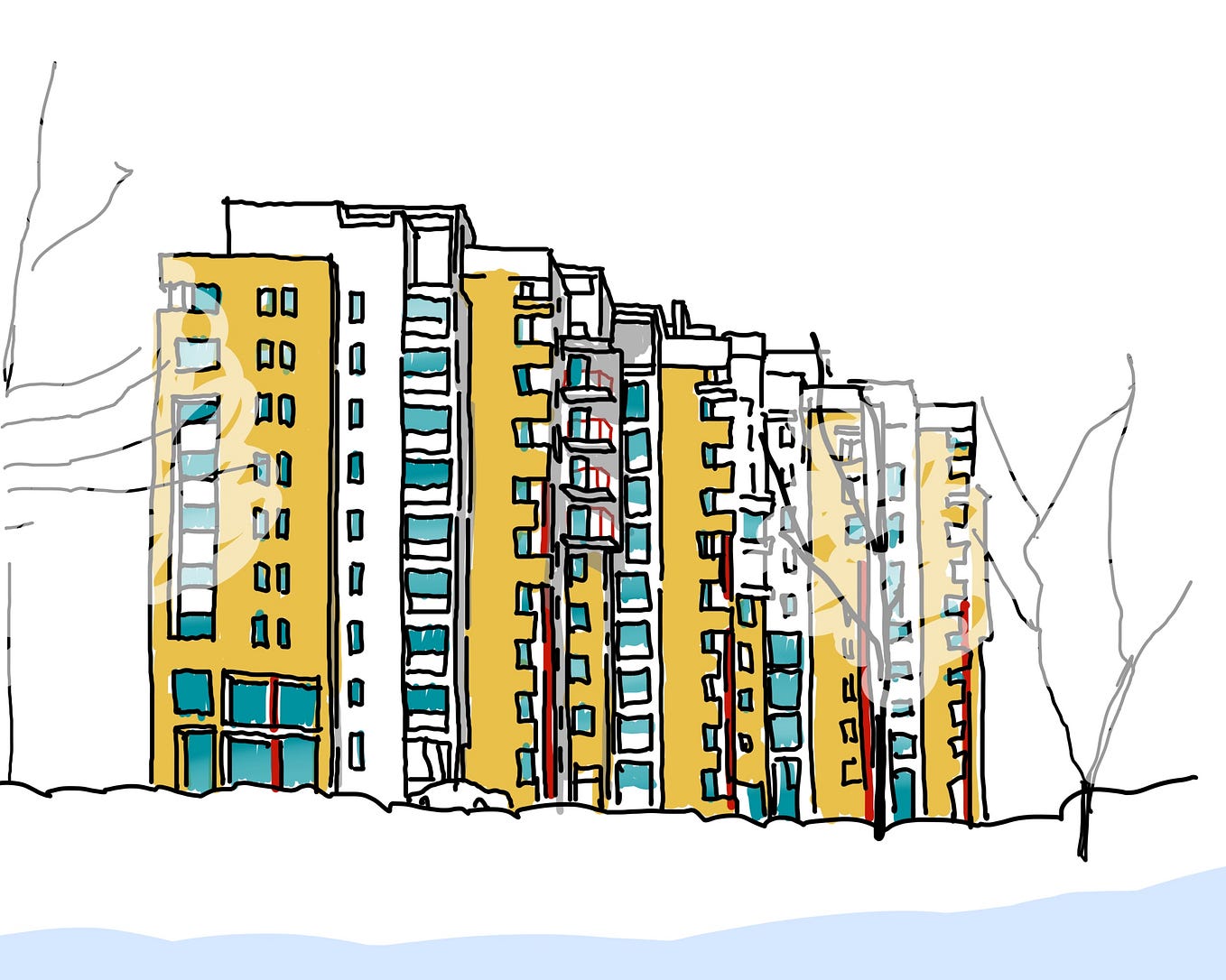 Архитектура у воды: как набережные создают имидж застройки | by OSA ...